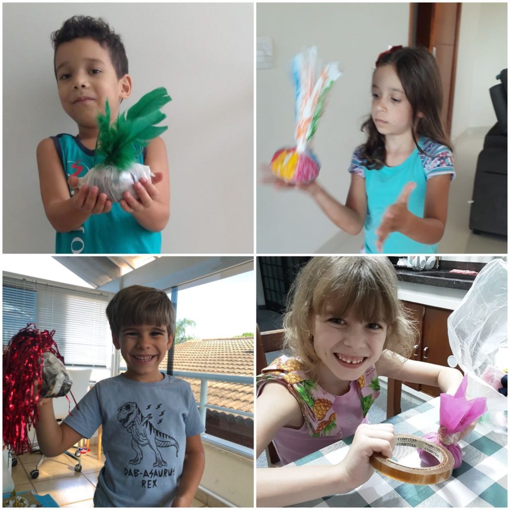 PETECA: UM BRINQUEDO BRASILEIRO- ALUNOS DOS 1º ANOS CONFECCIONAM SUAS ...