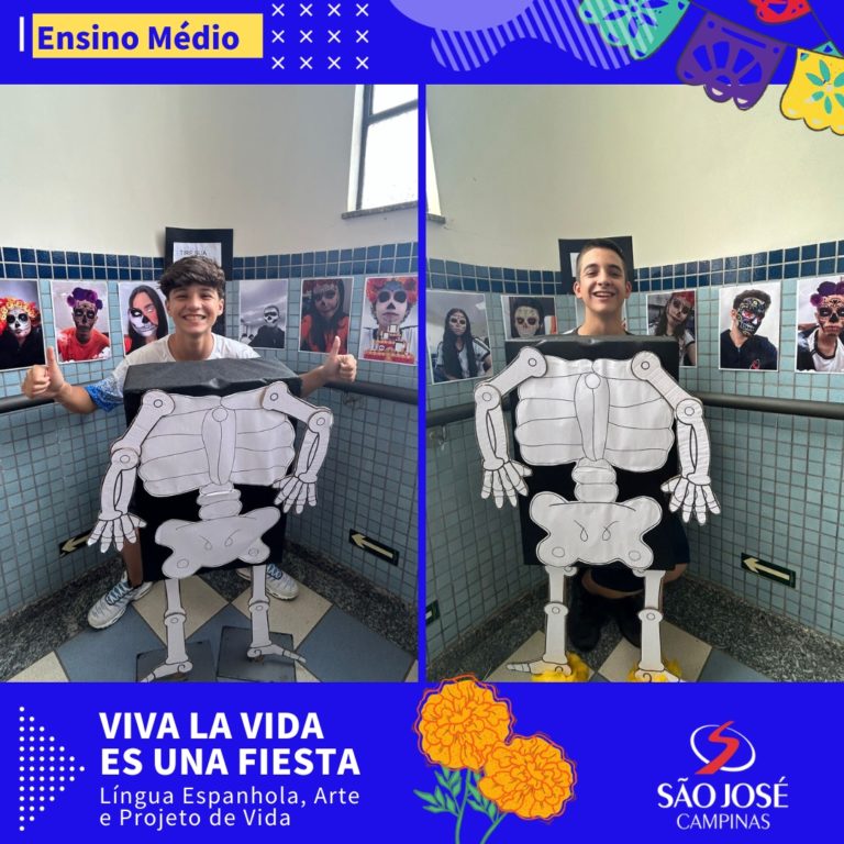 VIVA LA VIDA ES UNA FIESTA – Escola Salesiana São José