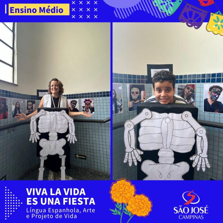 VIVA LA VIDA ES UNA FIESTA – Escola Salesiana São José