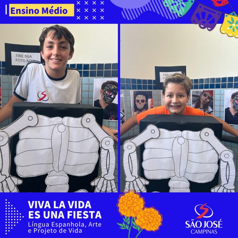 VIVA LA VIDA ES UNA FIESTA – Escola Salesiana São José